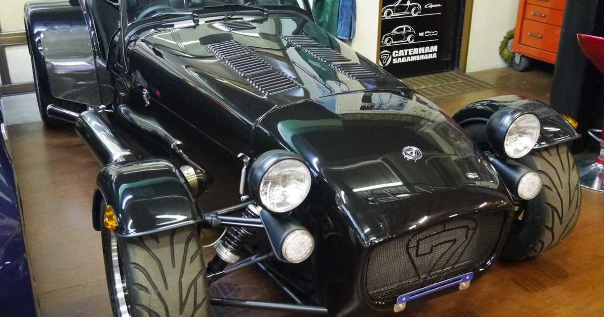 遂にCATERHAM SEVEN Superlight 270R（ケータハム セブン スーパーライト270R）入庫しました！！ | 外車 ...