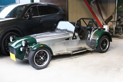 CATERHAM SEVEN 170S/170R 吸気・排気パーツ発売！ | 外車・スポーツカーについての情報をブログで発信します