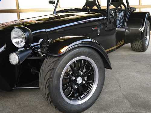 CATERHAM SEVEN 270R Superlight（スーパーライト）仕様2022 BK/GOLD | caterham | 外車 ...