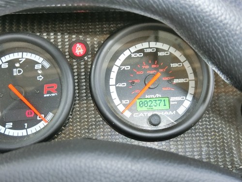 CATERHAM SEVEN 270R Superlight（スーパーライト）仕様2022 BK/GOLD | caterham | 外車 ...