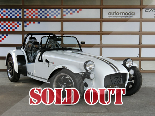 CATERHAM SEVEN 170R（ケータハム セブン 170R）ポーラホワイト | caterham | 外車・スポーツカーの購入をご ...