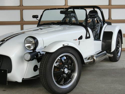 CATERHAM SEVEN 170R（ケータハム セブン 170R）ポーラホワイト | caterham | 外車・スポーツカーの購入をご ...