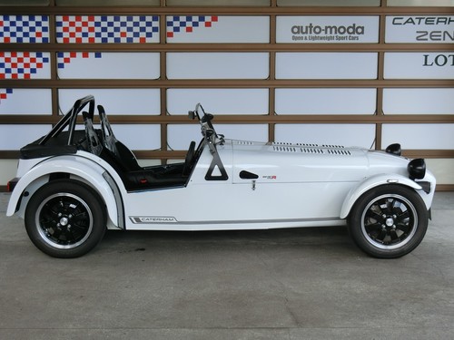 CATERHAM SEVEN 170R（ケータハム セブン 170R）ポーラホワイト | caterham | 外車・スポーツカーの購入をご ...