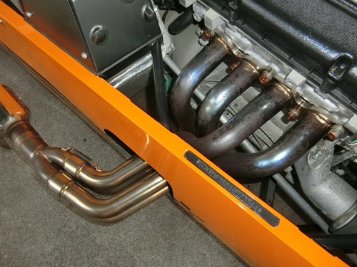 CATERHAM SEVEN 270R Superlight（スーパーライト）仕様 オレンジ/BK/GOLD | caterham | 外車 ...