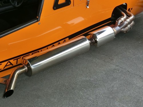 CATERHAM SEVEN 270R Superlight（スーパーライト）仕様 オレンジ/BK/GOLD | caterham | 外車 ...