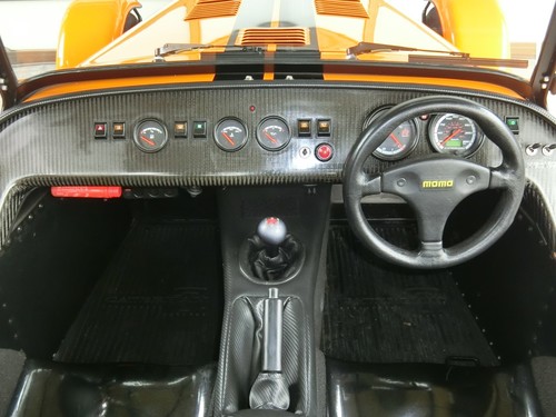 CATERHAM SEVEN 270R Superlight（スーパーライト）仕様 オレンジ/BK/GOLD | caterham | 外車 ...