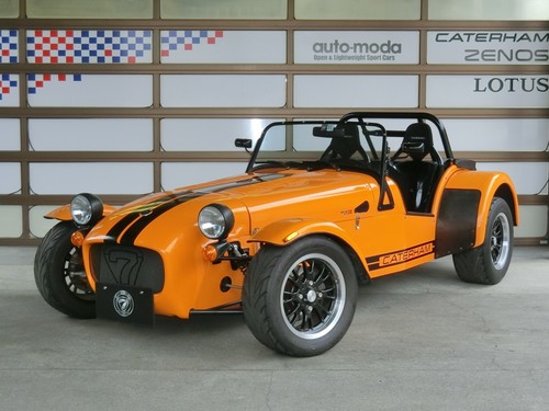 CATERHAM SEVEN 270R Superlight（スーパーライト）仕様 オレンジ/BK/GOLD | caterham | 外車 ...