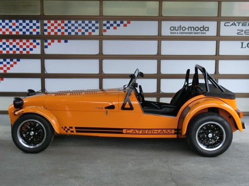 CATERHAM SEVEN 270R Superlight（スーパーライト）仕様 オレンジ/BK/GOLD | caterham | 外車 ...