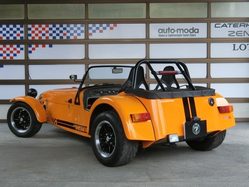 CATERHAM SEVEN 270R Superlight（スーパーライト）仕様 オレンジ/BK/GOLD | caterham | 外車 ...